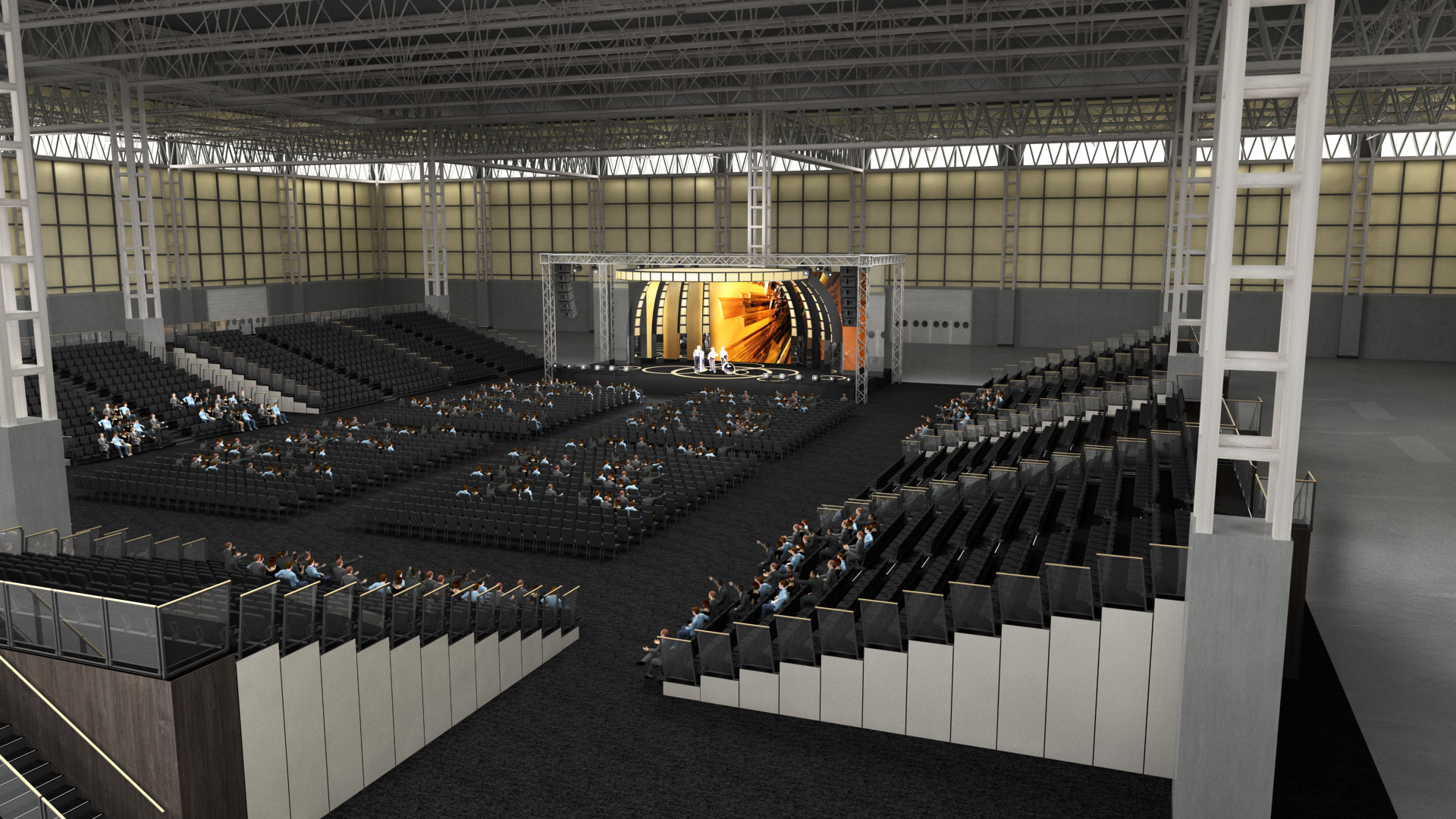 Best Practice Birmingham NEC - Multipurpose Halls